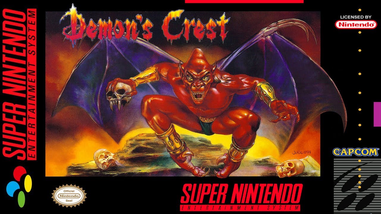 Demon's Crest 100% - Super Nintendo [SNES] Playthrough #longplay # ...