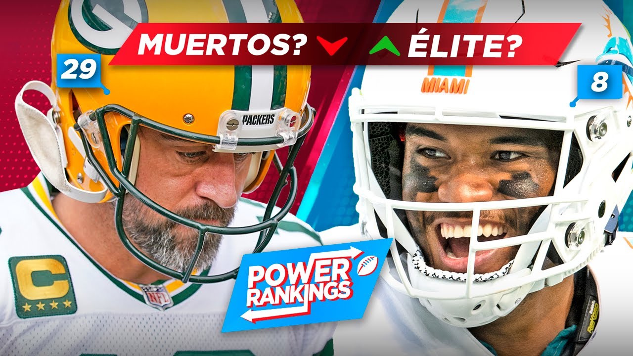POWER RANKINGS Semana 8 | Mundo NFL - YouTube