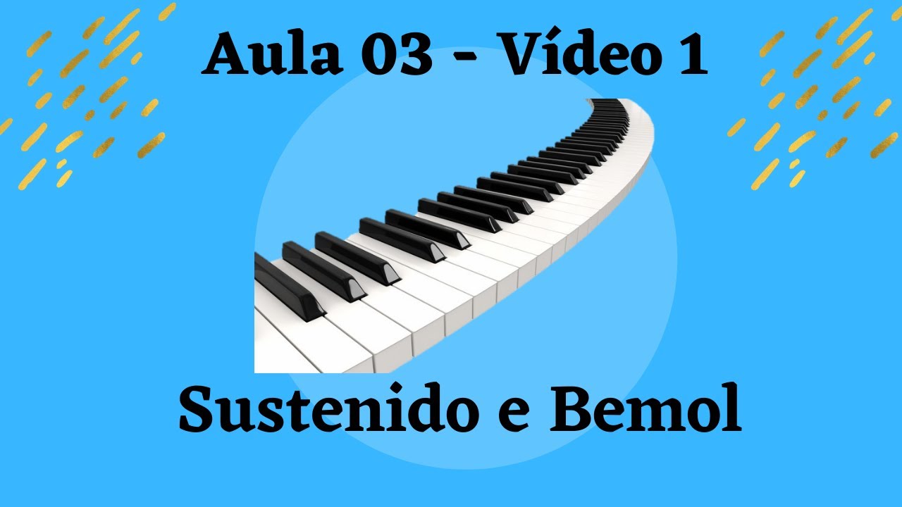 Como aprender teclado do zero passo a passo método fácil e rápido! #sustenido #bemol #teclado ...