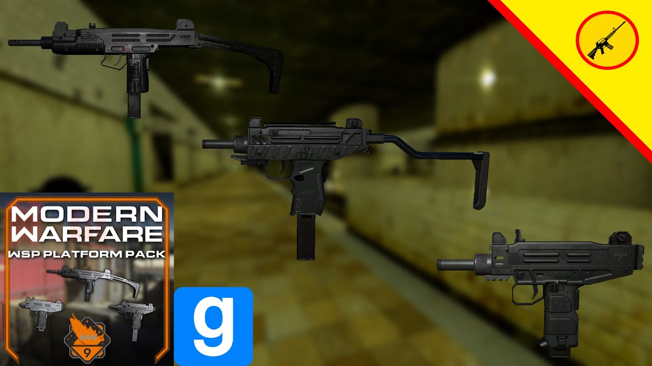 Garry's Mod: ARC9 MWIII WSP Platform pack showcase - YouTube