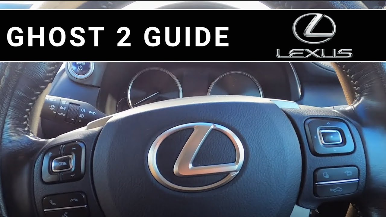 Lexus 2016 Ghost 2 Immobiliser Guide For Entering Pin/ Changing Pin ...