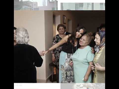 ALLAH HEC KESE PIS OVLAD NESIB ELEMESIN....GOZELLER GOZELI NAZWNIN XANIMIN IFASINDA QOCALAR EVI\