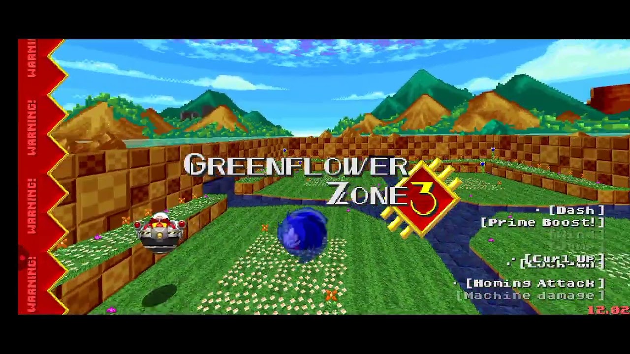 Srb2 modern sonic v6 - YouTube
