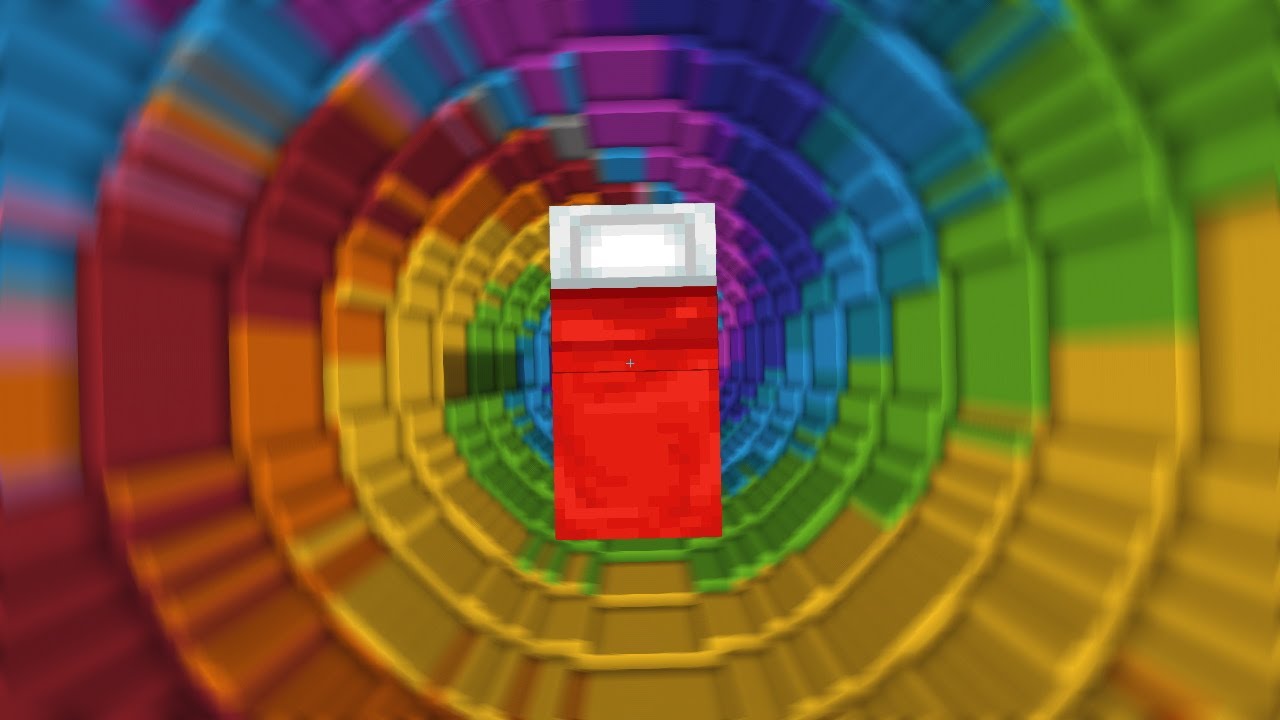 This is the TRIPPIEST Minecraft Map... - YouTube