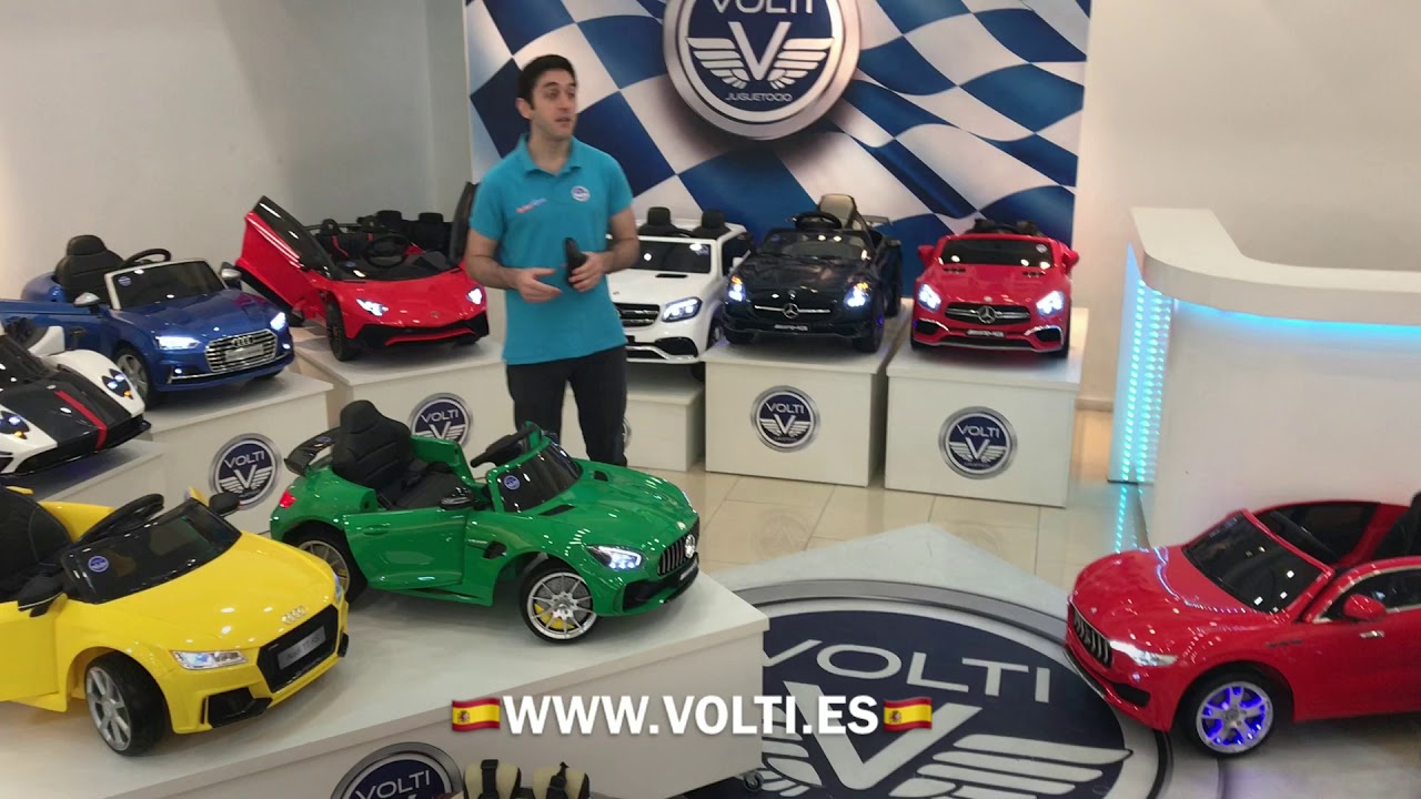 Coches eléctricos Infantiles VOLTI de venta en España en www.volti.es ...