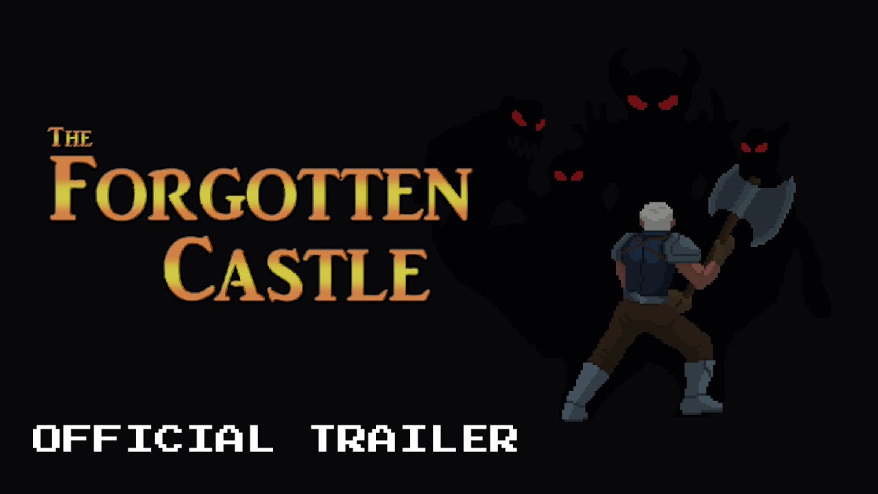 The Forgotten Castle - Official Release Date Trailer - YouTube