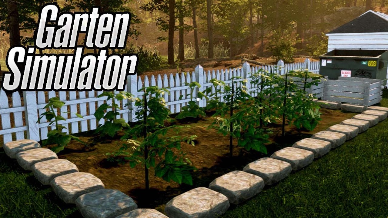 GARTEN SIMULATOR : #08 Randsteine setzen und zweiter Komposter | Garden ...