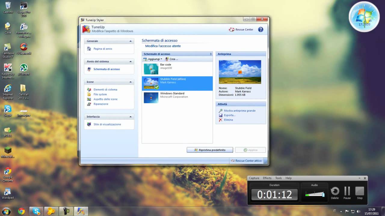 Come cambiare la schermata di accesso di Windows - YouTube