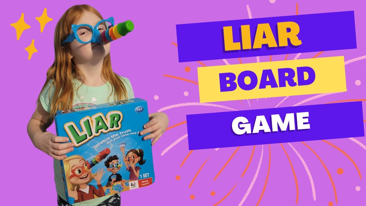 Liar Game Who Lies Best | Board Game Review - YouTube