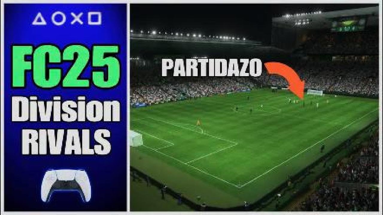 FC 25 | PACK OPENING + PARTIDAZO DIVISION RIVALS | PS5 Gameplay - YouTube