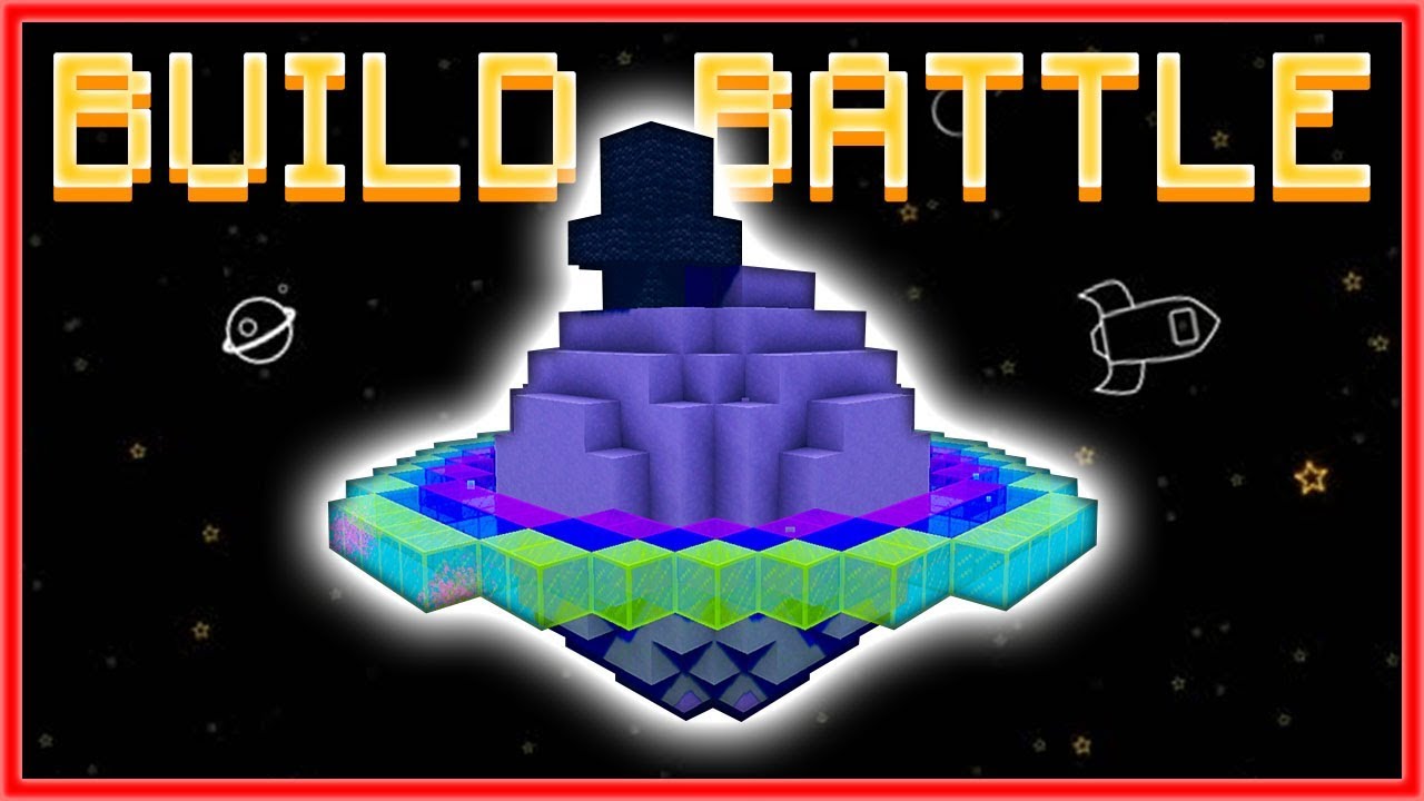 CONSTRUYENDO UN PLANETA EN MINECRAFT || BUILD BATTLE con CARLOSCASTLE ...