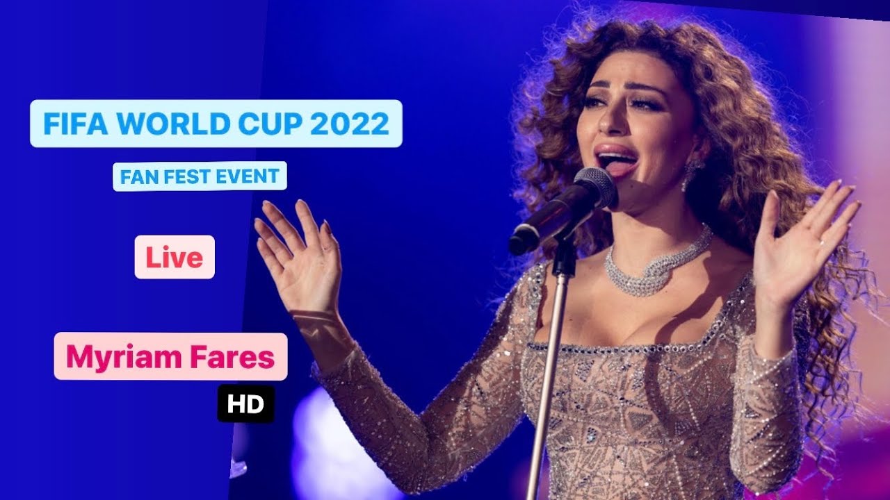 Mariam fares - Live stage performance - YouTube