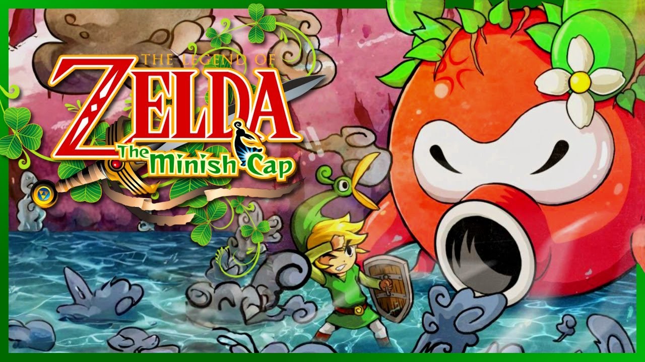 THE LEGEND OF ZELDA - THE MINISH CAP ☘️ 11 : Großer Oktorok (BOSSKAMPF) - YouTube