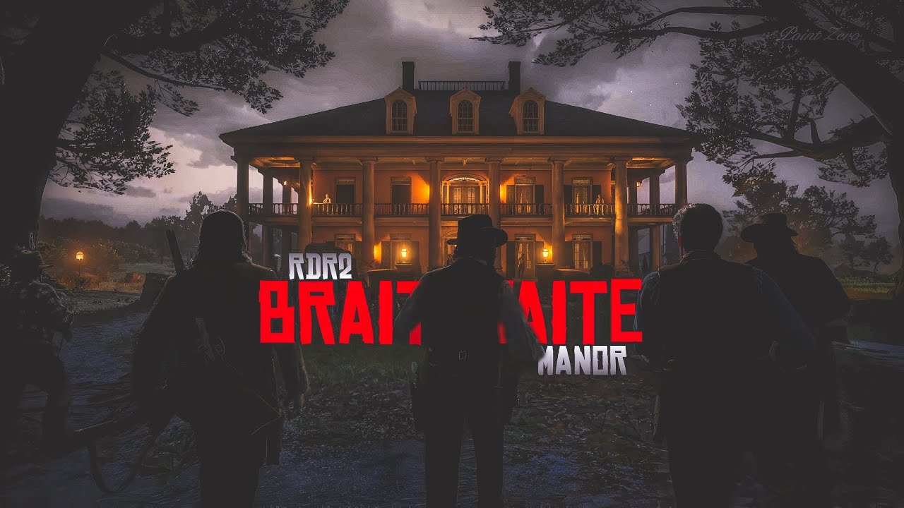 Braithwaite Manor || Rdr2 || Edit - YouTube