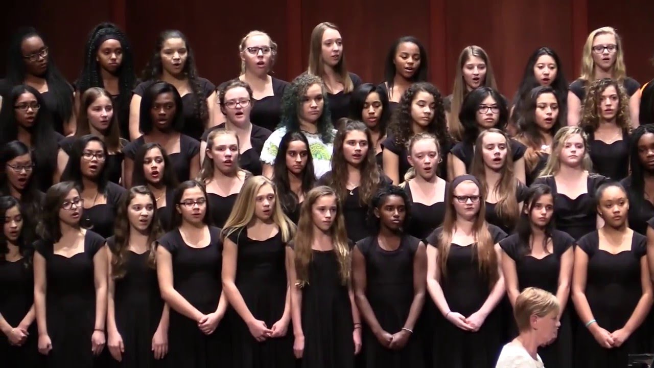 Saunders Middle School Choirs - YouTube