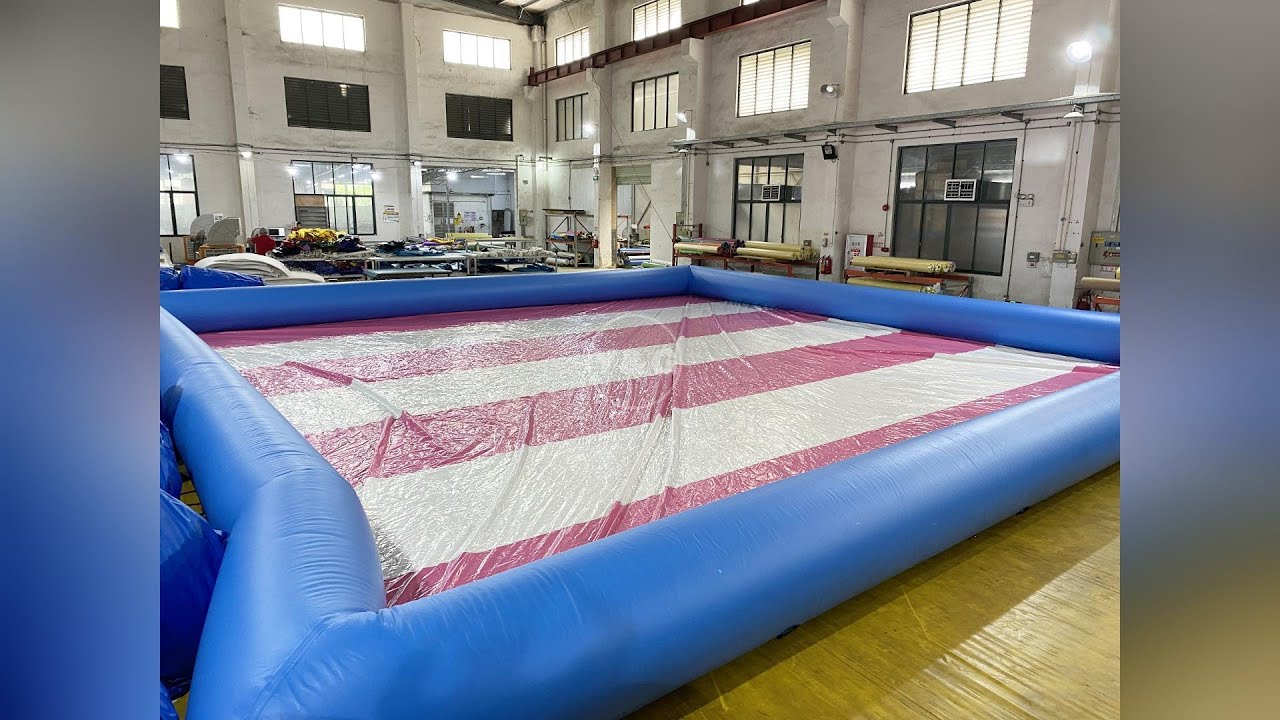 Hight Quality Outdoor Commercial Giant Portable Inflatable Swimming ...