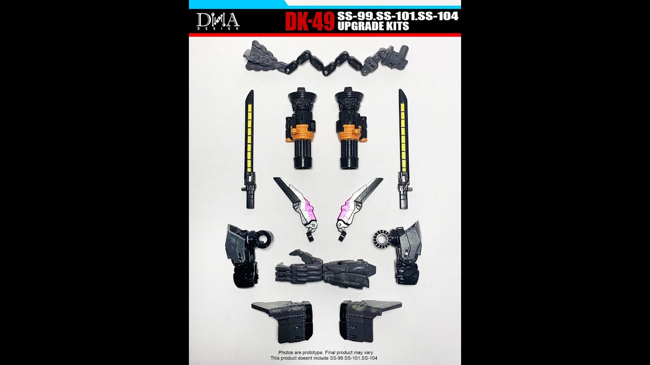 DNA Design DK-49 Upgrade Kit for SS-99, SS-101, and SS-104 preview ...