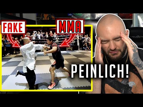 LÄCHERLICHE FAKE Kampfkunst MEISTER vs. ECHTE FIGHTER.. Sie werden ZERSTÖRT! RINGLIFE