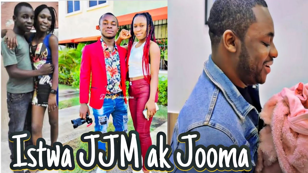 Jooma Akouche Men Vreman Istwa JJM ak Jooma wap sezi tande - YouTube