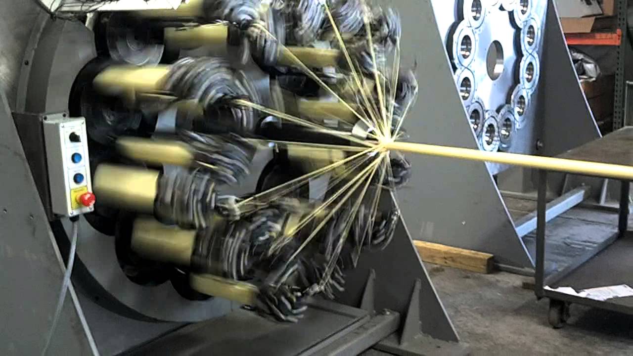 BraiderCo LLC 24 carrier braider - YouTube