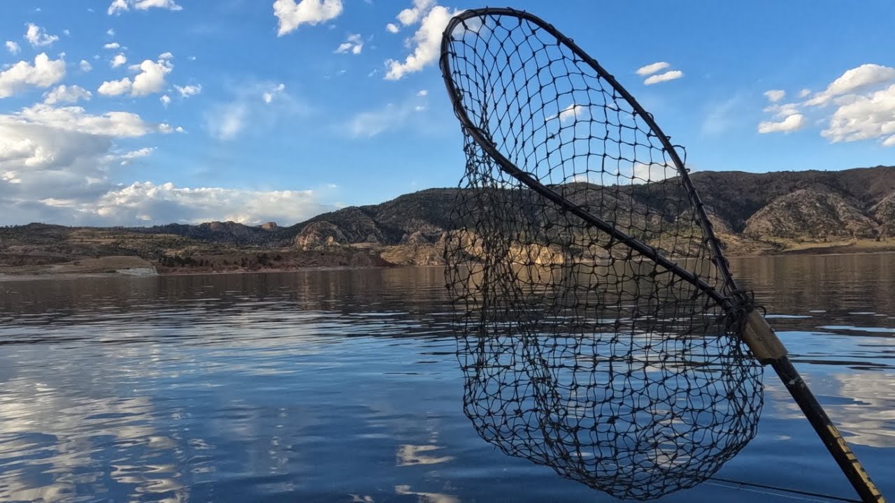 Seminoe Reservoir Wyoming - Walleye Fishing 2023 - YouTube