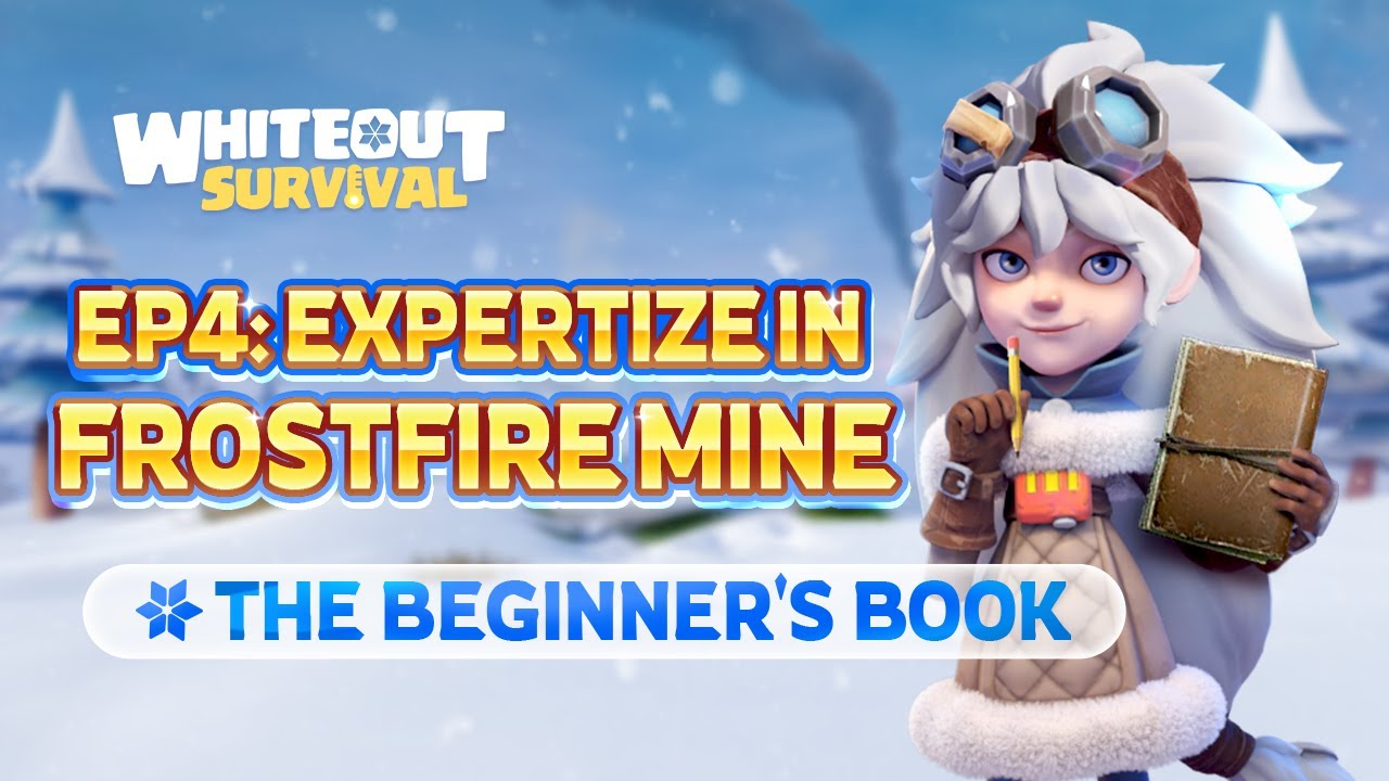 Expertize In FrostFire Mine | The Beginner's Book | Whiteout Survival - YouTube