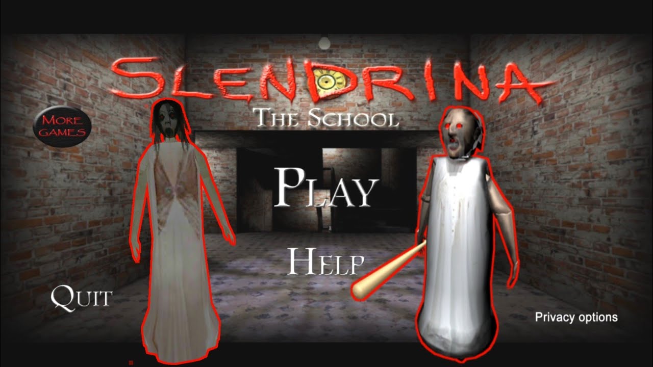 Slendrina's Freakish Friends and Family Night | Granny - YouTube