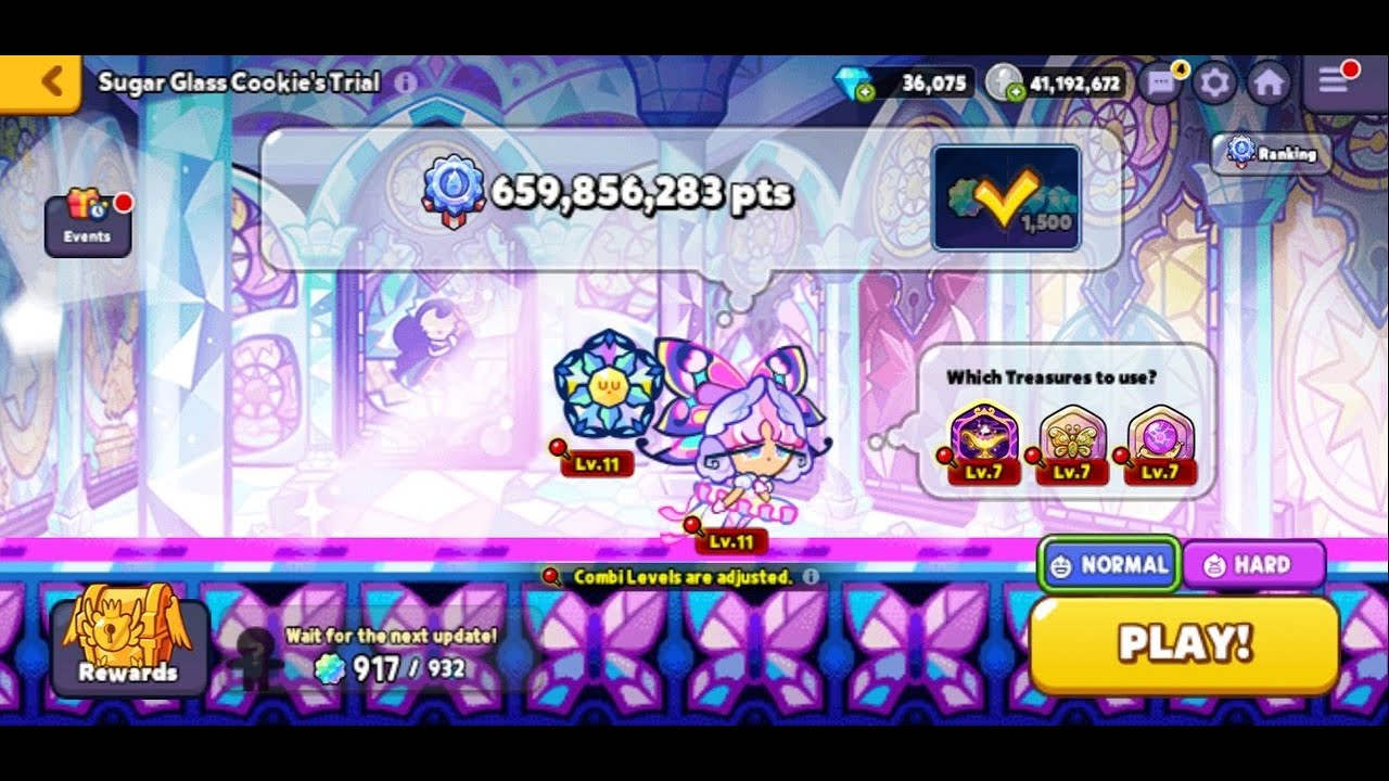 Sugar Glass Cookies Trial Cookie Run Ovenbreak Youtube