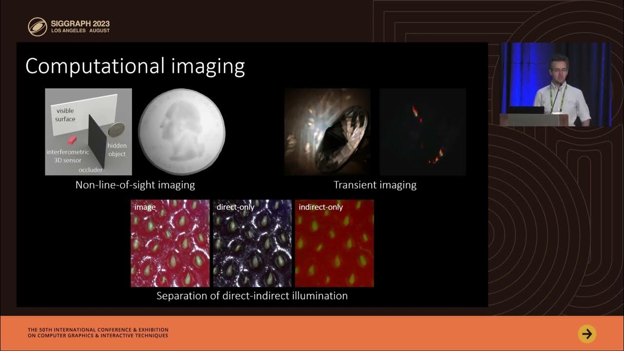 Computational Interferometric Imaging [SIGGRAPH 2023 course] - YouTube