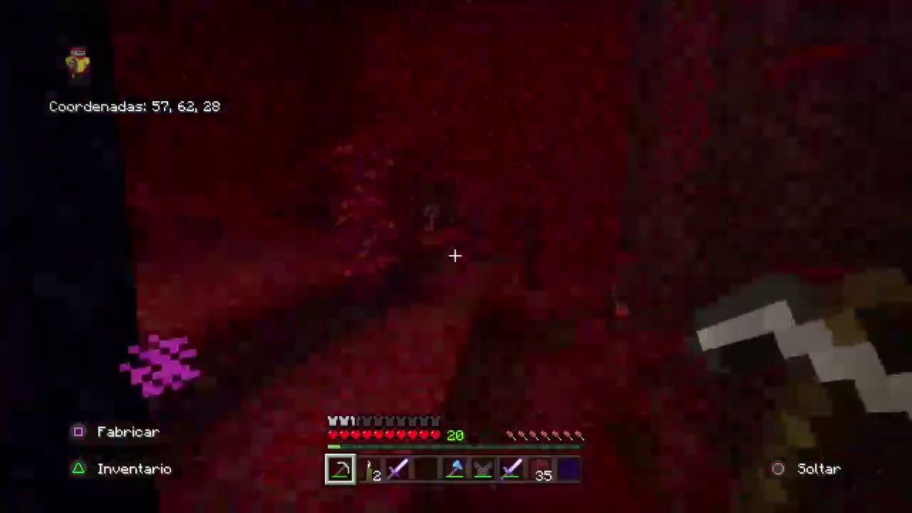 mineclaft en un mundo cuadrado - YouTube