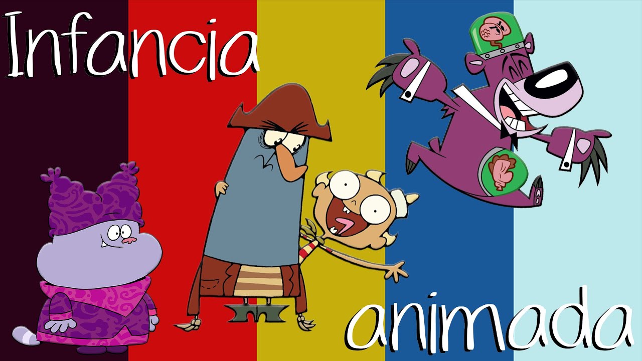 Infancia animada - YouTube