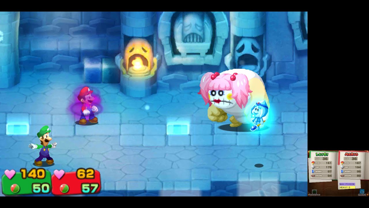 Let's Play SUPERSTAR SAGA 3DS - Part 23 - YouTube