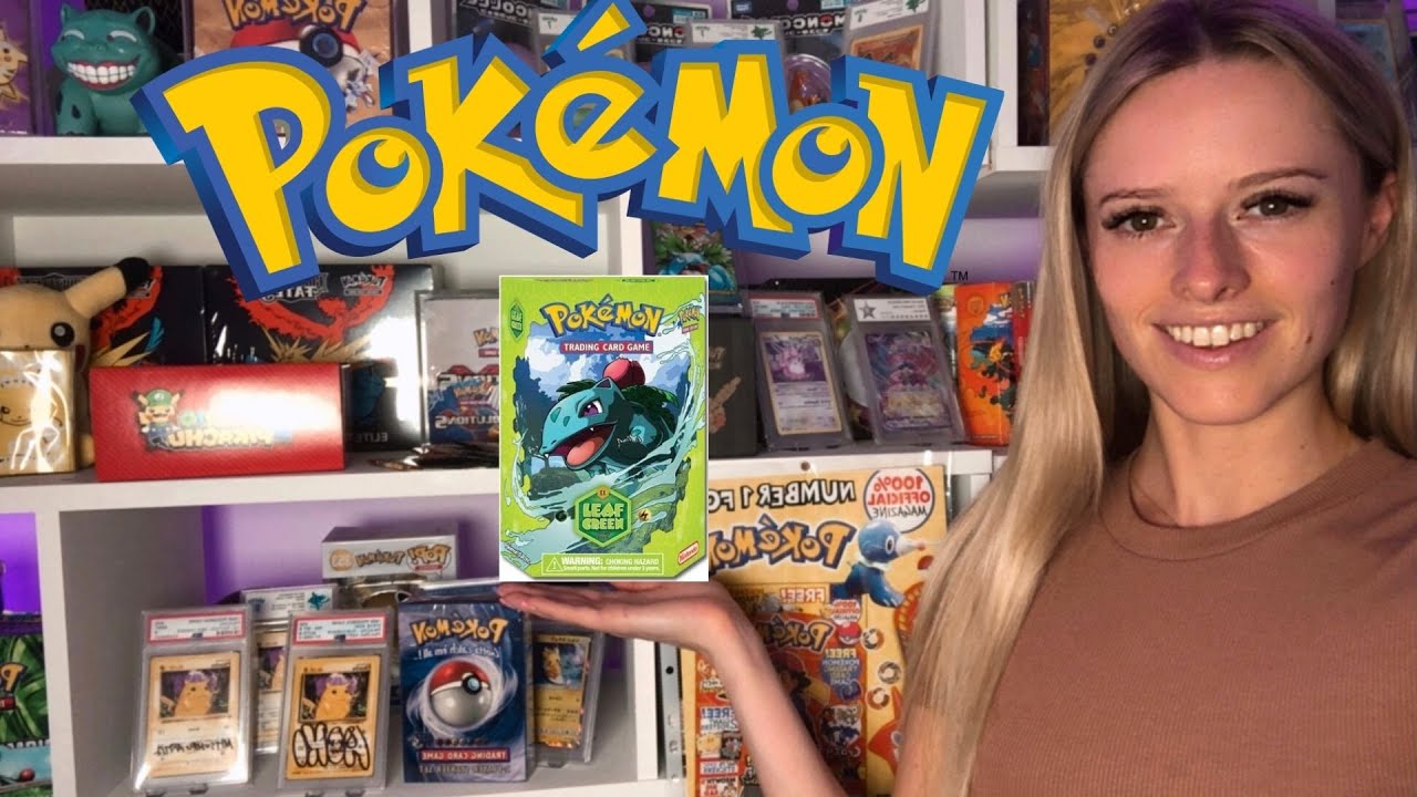 Opening A Leaf Green Vintage Pokemon Theme Deck! - YouTube