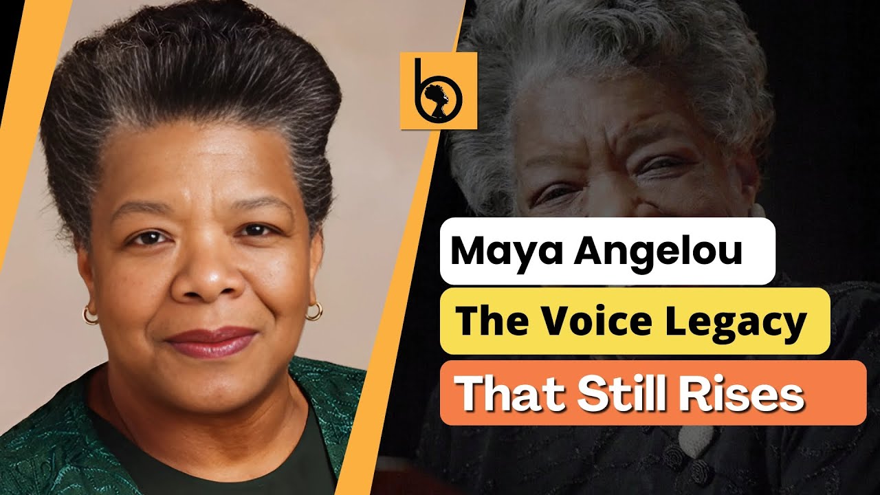 Maya Angelou: Honoring Her Enduring Legacy & A Voice That Still Rises ...