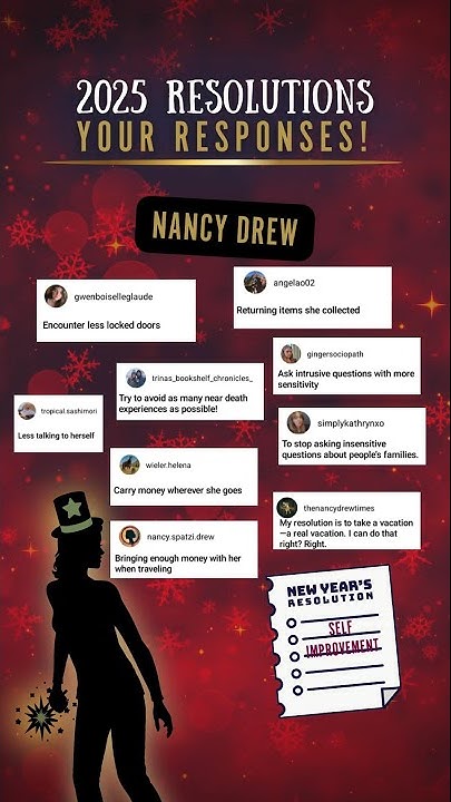 Your Character New Years Resolution Comments! - YouTube