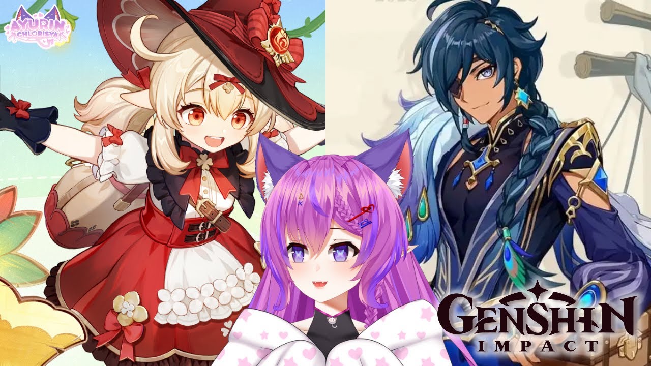 【GENSHIN IMPACT】 ITS BEEN A LONG TIME! I MISS MY BABY KLEE - YouTube