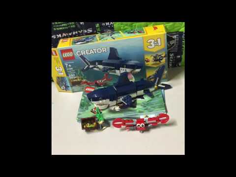 LEGO Deep Sea Creatures Review plus a sneak peek at our next speed ...
