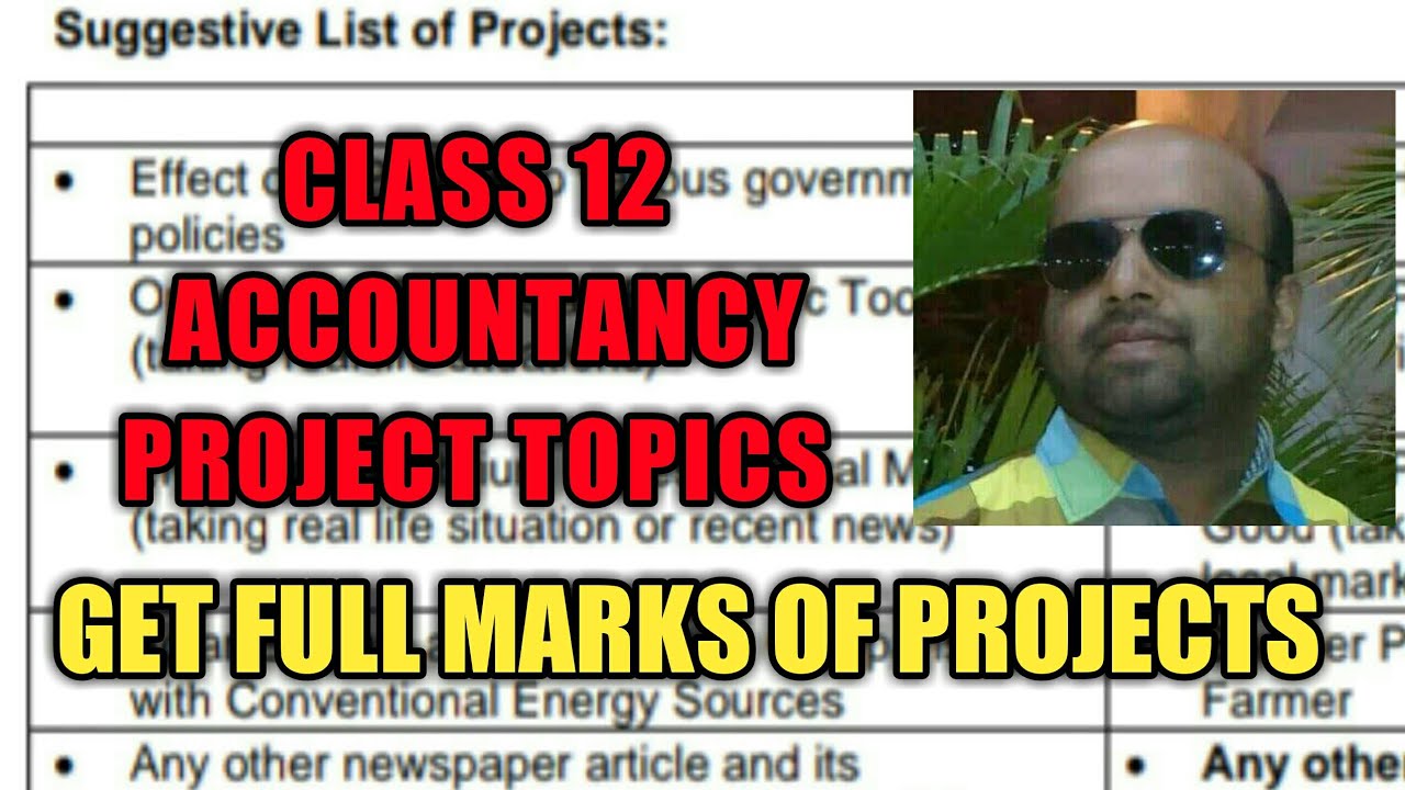 Class 12 accountancy project : comprehensive project of accounts for ...