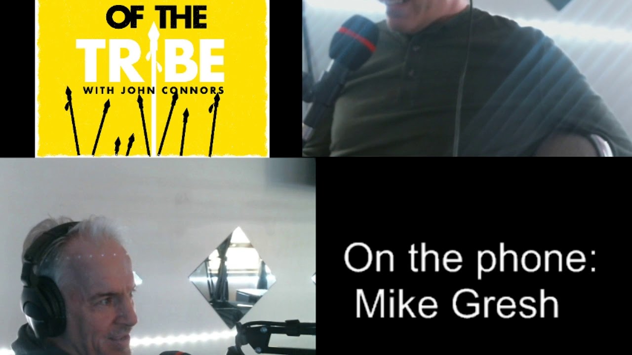 Mike Gresh - episode 23 of Power of The Tribe Podcast - YouTube