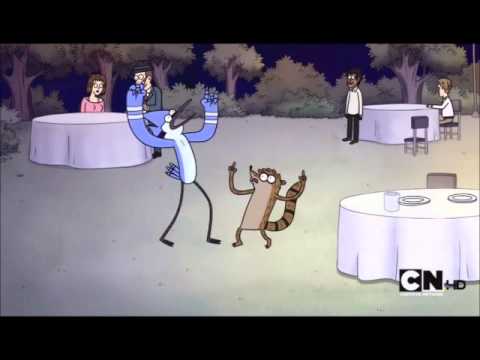 Regular Show Muscle Man Modeling Song - YouTube