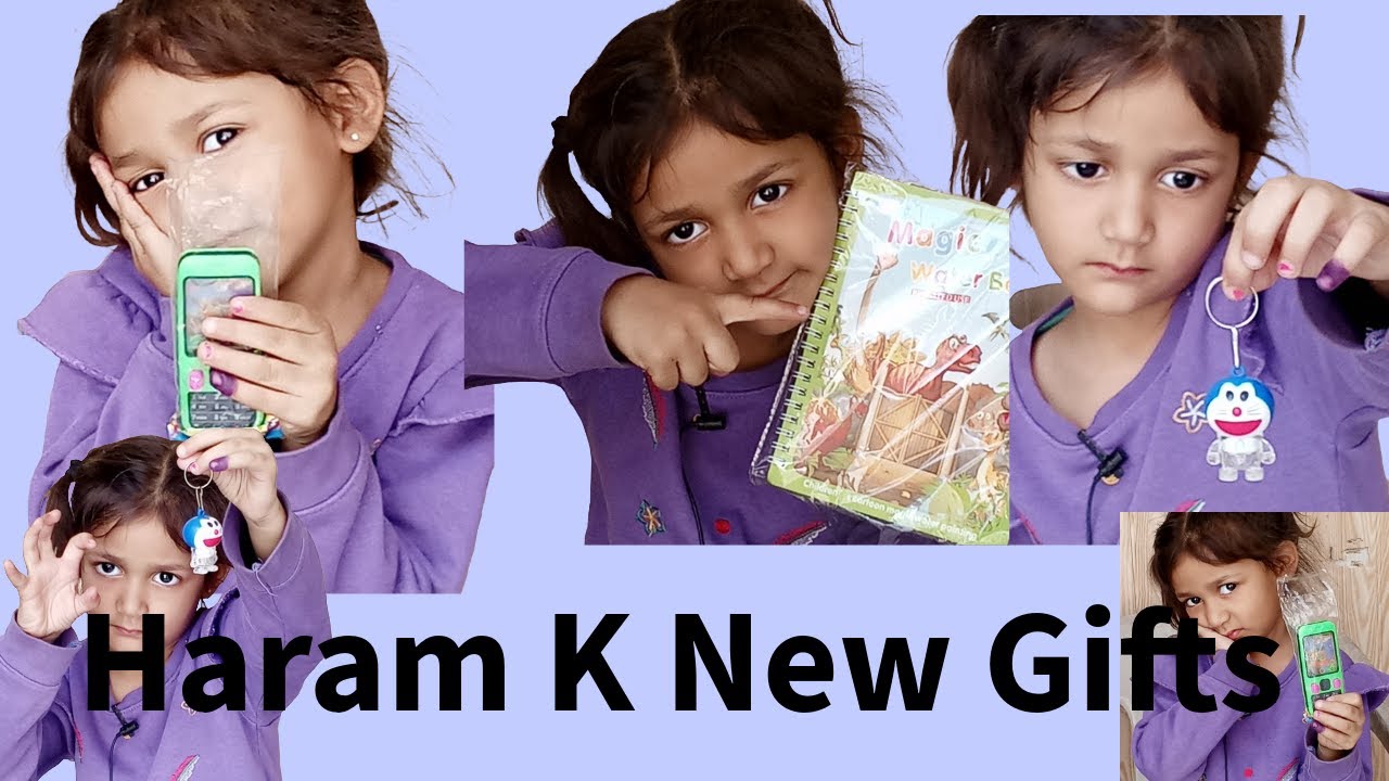 Haram K New Gifts/Opening Of New Gifts#AmusementShop - YouTube