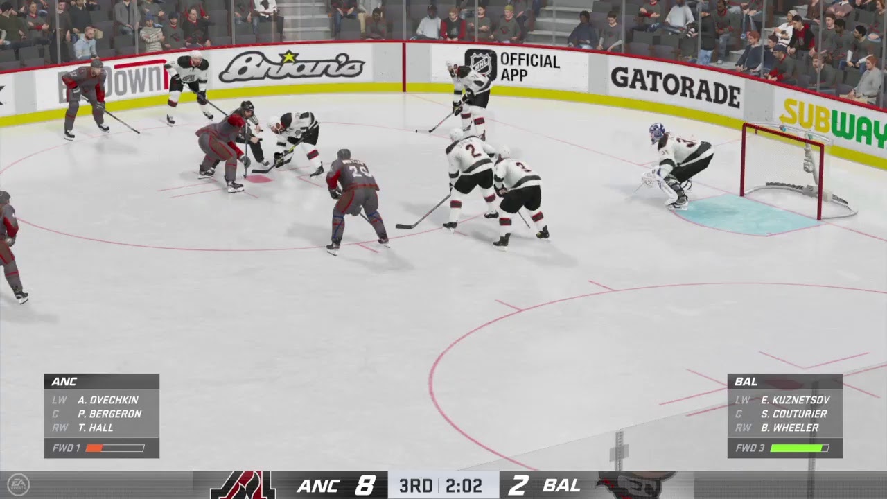 Baltimore bandits vs Anchorage Heat - YouTube