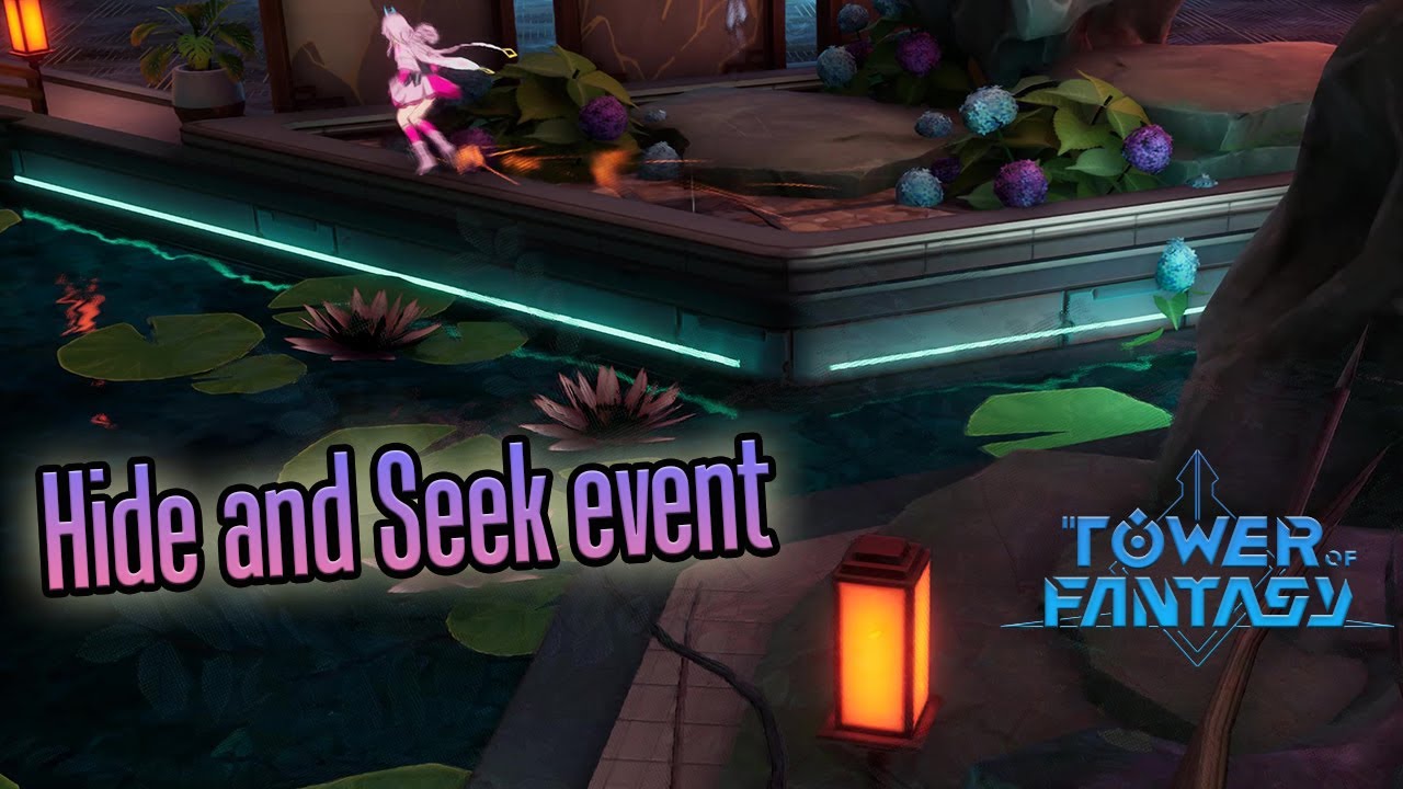 I'm the only one they can't find - Hide and Seek event - Tower of ...