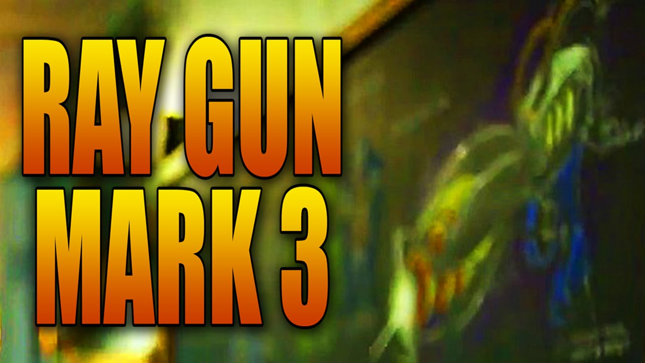 New "RAY GUN MARK III" in Black Ops 3 Zombies! (Call of Duty BO3 Ray ...