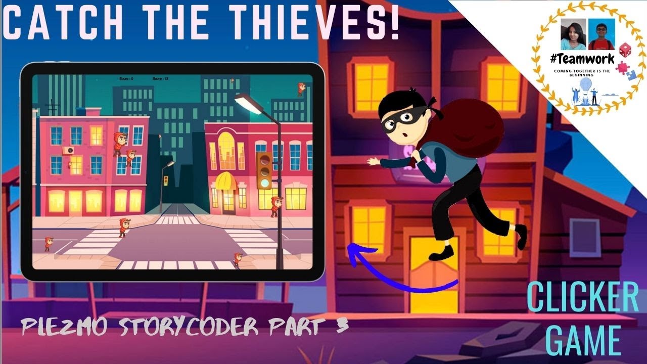 Let's make a fun clicker game!! Plezmo Storycoder Part 3 - YouTube