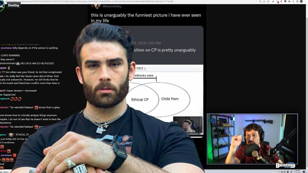 Destiny Calls Hasan A Terrorist - YouTube