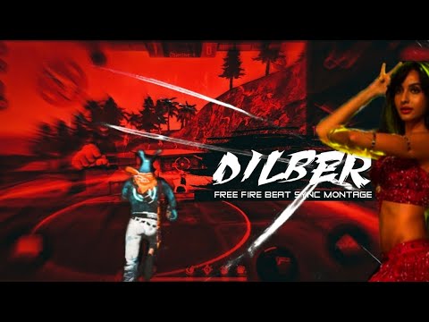Dilber | Dilber beat sync montage Free fire Edit 🔥 #freefire #viral # ...