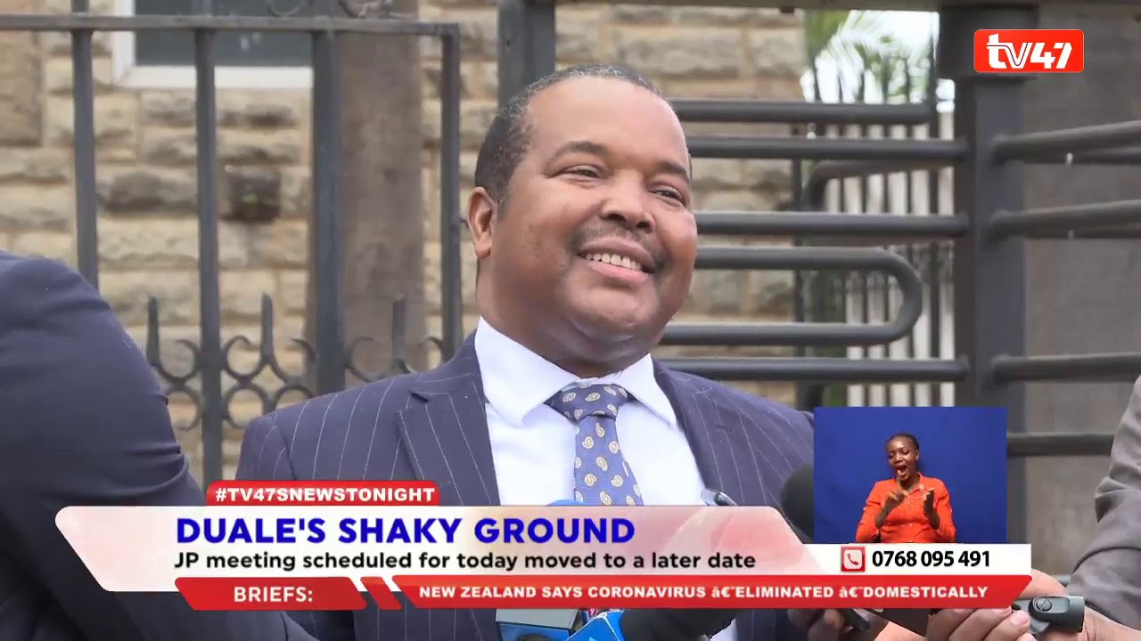 The fate of Majority Leader Aden Duale - YouTube