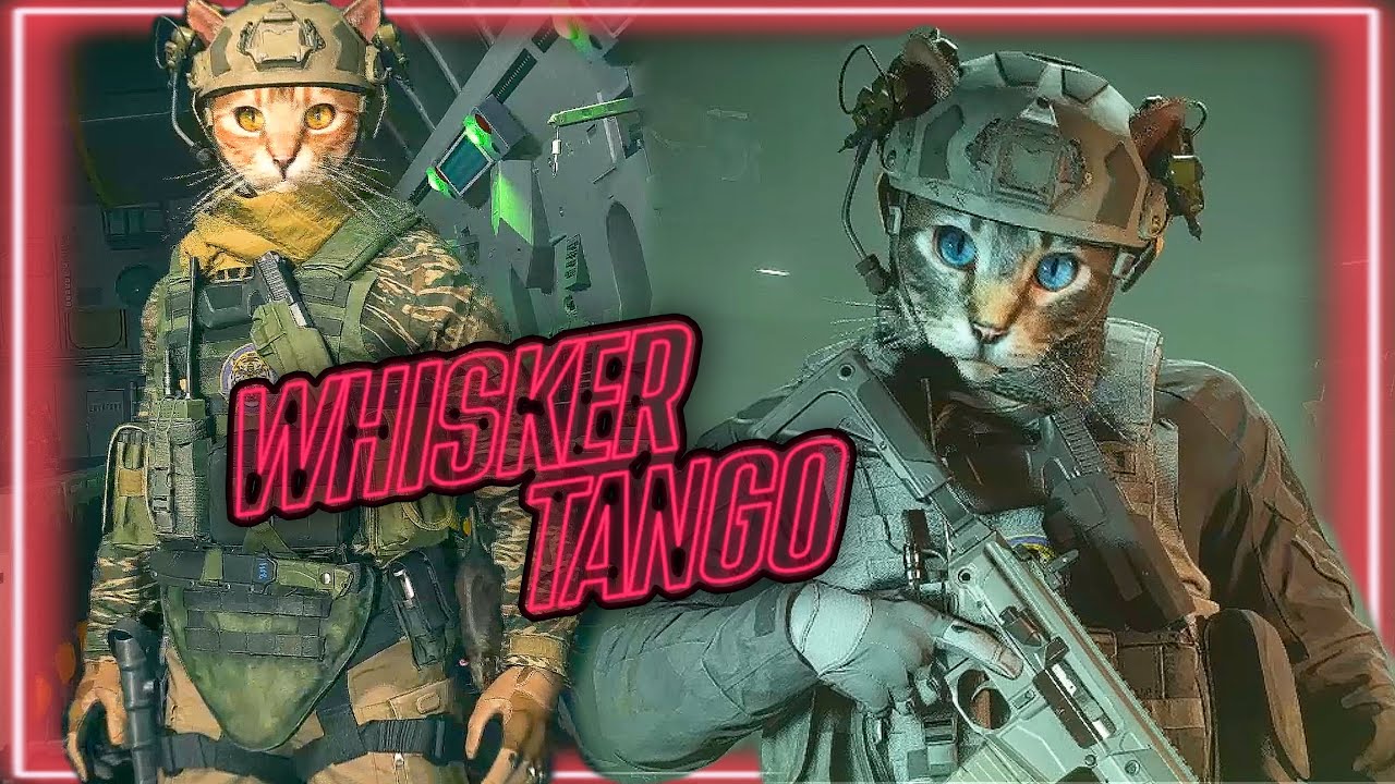 WHISKER TANGO BUNDLE SHOWCASE - CALL OF DUTY MODERN WARFARE 2/WARZONE 2 ...