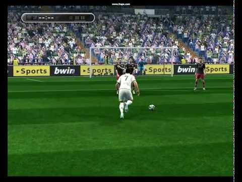 Ronaldo ölü yaprak vuruşu